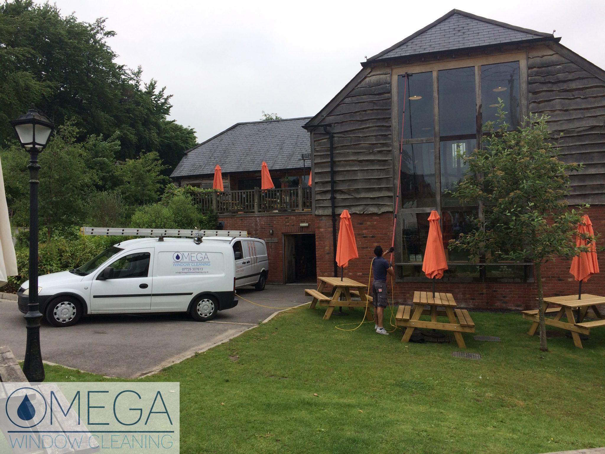 Commercial Window Cleaning Contractor Wiltshire - Omega Window Cleaning ...
